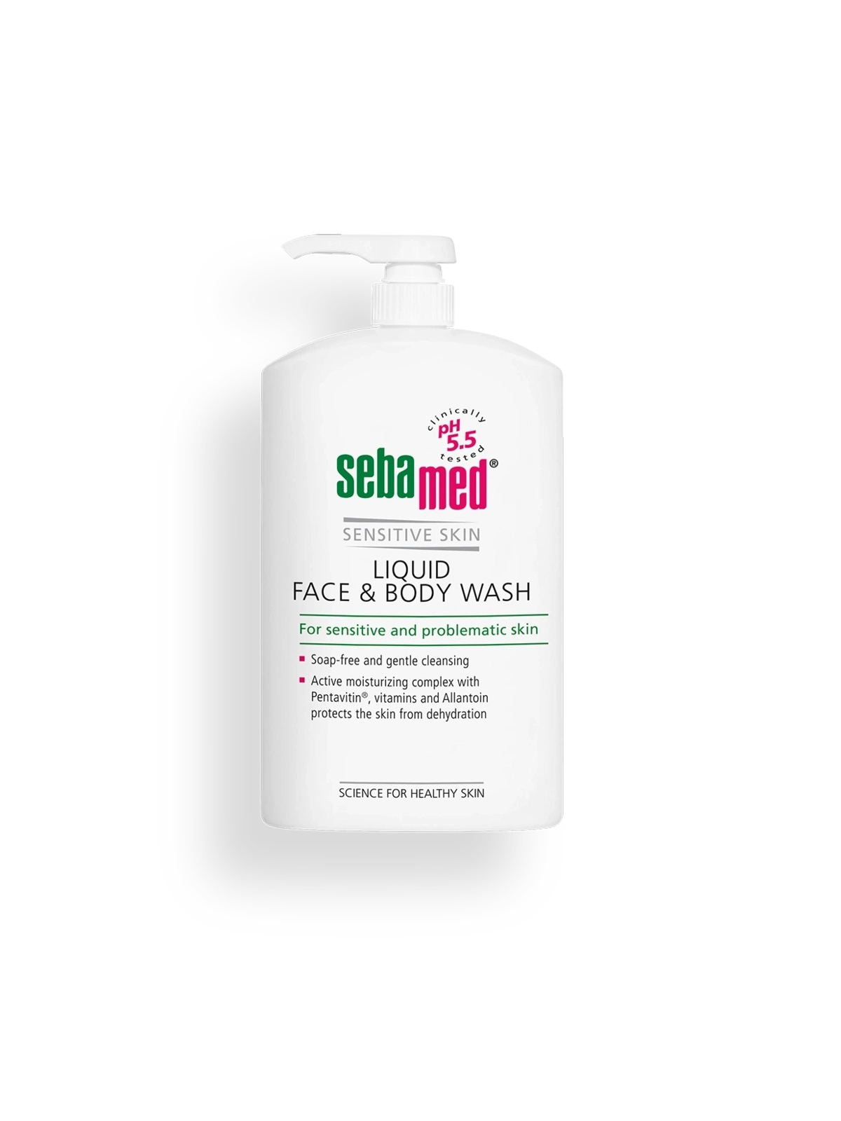 Sebamed Liquid Face & Body Wash One Litre
