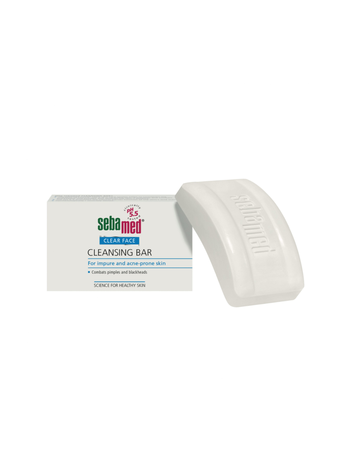 Sebamed ClearFace Cleansing Bar 100G