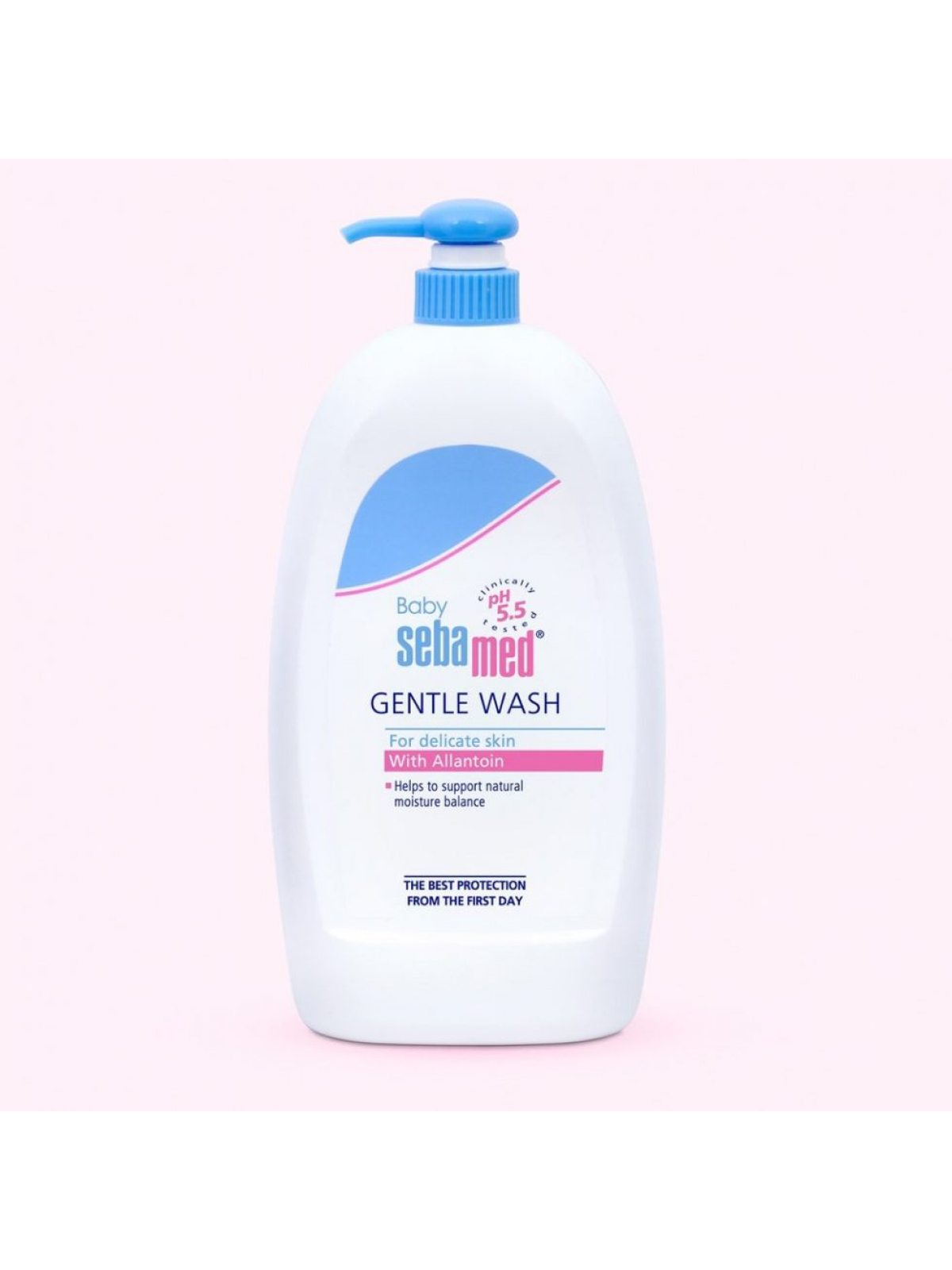 Sebamed Baby Gentle Wash with Pump 1000ml