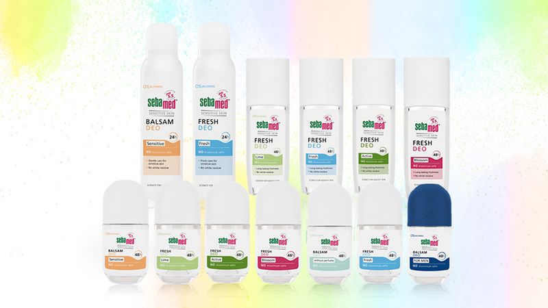 The classic sebamed products feature an updated design and a new ...